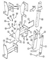 China 100235C3 BRACKET Case parts 1230, 955, 1200, 1215, 1220, 800, 1210, 900, 950, 1225 EARLY RISER, 500 for sale