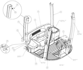 China 291836A3 BRACKET Case parts STEIGER 280, STEIGER 330, SPX4260, STEIGER 335, FLX3010, STX275, STX280, STX325, STEIGER 380, STEIGER 385, FLX3510, STX330, FLX4010, STX375, STX380, STEIGER 430, STX425, STEIGER 435, STX430, STX440, S... for sale