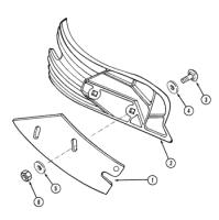 China 484688R2 BRACKET Case parts 165 for sale