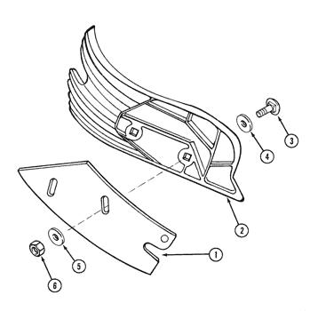 China 484688R2 BRACKET Case parts 165 for sale