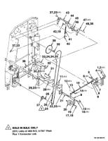 China 700711557 WASHER Case parts 325, 425, 725, 8435, 8455T, 8460, 8465, 8465T, 8480, 8575, 8576, 8580, 8585, 8590, 8610, 8725, 8750, 8860, 8860HP, 8870, 8880, 8880HP, DC515, RS451, RS551, RS561, RS561A, SC412, SC414, SC416 for sale