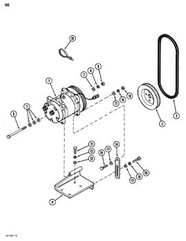 China 84715C1 BRACKET Case parts 2555, 1666, 721B, 821B, 1680, 1688, 721C, 821C, 2166, 1150E, 2188, 7110, 7120, 7130, 7140, 7150, 7210, 7220, 7230, 7240, 1155E, 7250, 2055, 2155, 721, 1660, 821 for sale