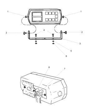 China 86990578 BRACKET Case parts 1200 for sale