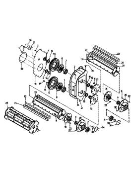 China 00131382 WASHER Case parts 7000, 7700, A4000, A7000, A7700, A8000, A8800, AUSTOFT for sale