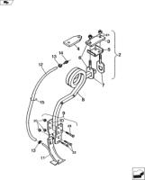 China 02077000 BRACKET Case parts 3200 for sale
