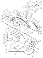 China 115886A1 PUMP Case parts 1230, 955, 1200, 1220, 1225 EARLY RISER, 1210 for sale