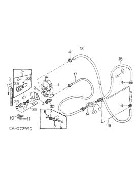 China 149368C91 PUMP Case parts 400, 500, 800, 900, 92 for sale