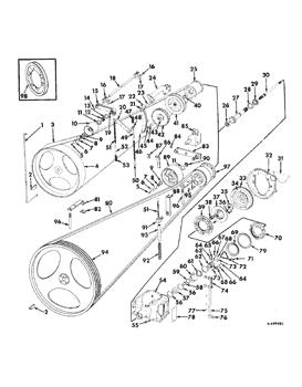 China 304439R1 GEAR for sale