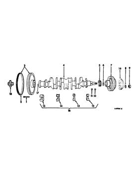 China 367507R1 GEAR Case parts 560, C-301, C-291, 660 for sale