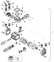 China 403008A1 PUMP Case parts 1245, 1240, 1200PT, 1250, 1255 for sale