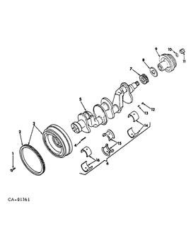 China 405861R1 GEAR Case parts C-157, C-200, C-175 for sale