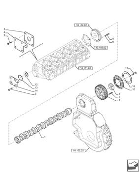 China 504367235 GEAR Case parts F3BFE613A A002, F3AE0684L E906, F3AE0684S E914, F3BFE613B A001, F3BFE613B A002, F3BE0684J E919, F3BFE613C A006, F3AE0684N E907, F3BFE613D A003, F3BFE613D A004, F3AE0684P E904, F3BFE613D A007, F3AE0684... for sale