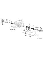 China 530700R1 GEAR Case parts 1666, 1680, 1688, 915, 2144, 2166, 2188, 2344, 1470, 2366, 2377, 1460, 2388, 1670, 1480, 1644, 1660 for sale