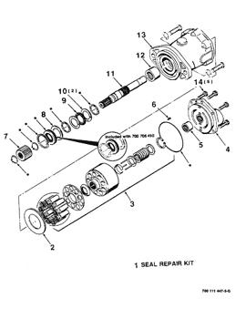 China 700700709 GEAR Case parts 8360, SC412, 8370, SC414, SC416, 8380 for sale