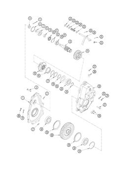 China 681629 GEAR for sale