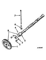 China 703812R1 GEAR Case parts BD-144, BC-144, B275, B414, BD-154 for sale