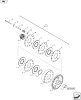 China 84041818 GEAR Case parts LB324S, LBX331S, LBX431S, LB434S, LB424S, LB333S, LBX432S, LBX332S, LBX322S, LB433S, LBX421S, LB334S for sale
