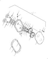 China 87051763 GEAR Case parts DC92, RD132, DC92F, DC102, DC133, DC163 for sale