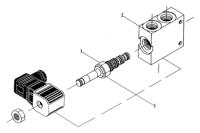 China 00409390 PUMP, HYDROSTATIC Case parts 7700 for sale
