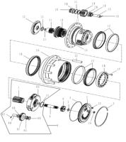 China 87270194 GEAR Case parts PATRIOT 3340, PATRIOT 4440, SPX4410, 4420, 4430, SPX3310, 3210 for sale