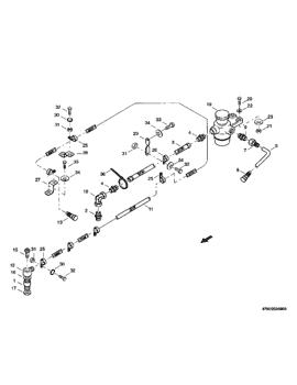 China 02016598 PUMP Case parts 8790 for sale