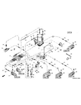 China 03128016 PUMP Case parts 8790 for sale