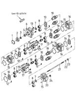 China 00400612 GEAR Case parts 7700, 7000 for sale