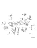 China 03269181 PUMP, WATER Case parts 8790 for sale
