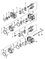 China 00407781 GEAR Case parts 7000, 7700 for sale