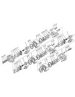 China 00408702 GEAR Case parts A7700, 7700, 7000, A8000, A8800, A7000 for sale