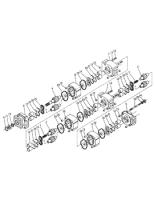 China 00410050 GEAR Case parts A7700, 7700, A8000, 7000, A8800, A7000 for sale