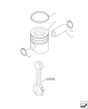 China 47628862 PISTON RING SET Case parts F4HFE613R B006, F4HFE613D B006, F4HFE613A B004, F4HFE613D B007, F4HFE613E B005, F4HFE613F B004, F4HFE613S B004, F4HFE4135 B003, F4HFE613T B002, F4DFE617L B002, F4DFE617M B001, F4HFE413V B001, F4HFE613... for sale