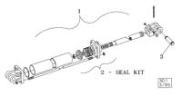 China 1024314 KIT Case parts 2500 ECOLO-TIL, 2500 for sale