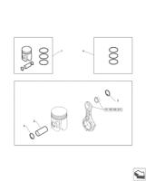 China 503776635 PISTON ASSY Case parts A8000, F2CFA613A E001, F2CFP613A H001, F2CFP614A H001, A8800 for sale