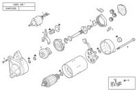 China 42537082 KIT, STARTER MTR REP Case parts TX1055, F4GE9684B J601, TX842, TX945, F4GE9684C J600, 121E SERIES 3, F4GE9454K J604, F4BE0454G D600, F4GE9684D J600, 21E SERIES 3, F4BE0484F D600, TX742, F4BE0484F D606, F4GE9684R J600, 221E SERIES 3,... for sale