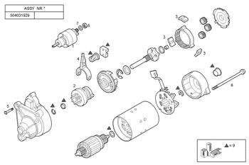 China 42537082 KIT, STARTER MTR REP Case parts TX1055, F4GE9684B J601, TX842, TX945, F4GE9684C J600, 121E SERIES 3, F4GE9454K J604, F4BE0454G D600, F4GE9684D J600, 21E SERIES 3, F4BE0484F D600, TX742, F4BE0484F D606, F4GE9684R J600, 221E SERIES 3,... for sale