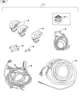 China 715233016 KIT Case parts SB531, SBX530, SBX550, SBX520, SBX540 for sale