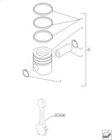 China 500055472 KIT, LINER, PISTON R Case parts F2CFP614A H001, F2CFP614C H003, F2CFE613E B006, F2CFE614H B005, F2CFP614E H003, F2CFE614F B004, F2CFE614F B005, F2CFE613J A011, F2CFP613A H004 for sale