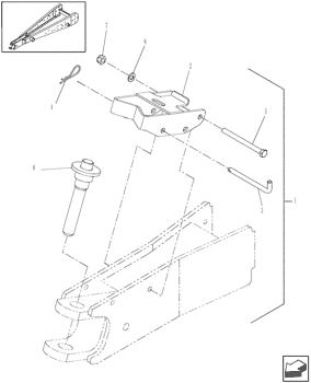 China 84131631 KIT Case parts RB454, RB464, RB554, RB564 for sale