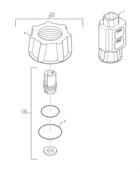 China 48031204 KIT Case parts PATRIOT 3340, PATRIOT 3240, PATRIOT 4440, PATRIOT 2250 for sale