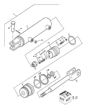 China 86527438 KIT Case parts SBX520, SBX530, SB521, SBX540, SB531, SBX550, SB541, SB541C, SB551 for sale