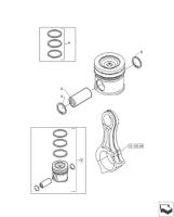 China 87317252 PISTON & RINGS KIT Case parts FARMALL 120A, F4GE9484A J601, F4GE9684B J600, 580SM+, 586G, MAXXUM 120, TX842, FARMALL 105U, 580N, FARMALL 90, FARMALL 125A, JX1095C, 570MXT, F4GE9684C J601, MAXXUM 100, 580SM, F4GE9684C J602, FARMALL... for sale