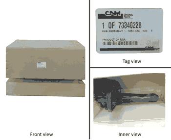 China 73340228 KIT Case parts RMX370, 340, 370 TRUE-TANDEM, 730C, 530C, RMX340 for sale