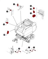 China 86517521 KIT Case parts FHX300, RB444, RB454, RB455A, RB464, RB554, RB564, RBX442, RBX443, RBX451, RBX452, RBX453, RBX461, RBX462, RBX463, RBX552, RBX553, RBX561, RBX562, RBX563 for sale