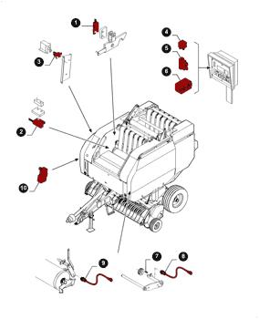 China 84226853 KIT Case parts RB454, RB464, RB554, RB564, RBX452, RBX453, RBX462, RBX463, RBX552, RBX553, RBX562, RBX563 for sale