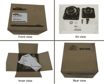 China 87298537 KIT Case parts RBX563, RBX462, RBX463, RB564, RBX562, RB464 for sale