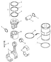China 87356567 KIT Case parts TITAN 3520, MAGNUM 275, MAGNUM 335, 6TAA-9004 350HP, 6TAA-8304 275HP, 6TAA-8304 305HP, MX305, TITAN 4020, TITAN 3020, MAGNUM 305, TITAN 4520 for sale