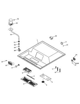 China 00135986 KIT Case parts 7000, AUSTOFT, 7700, A7000, A7700 for sale