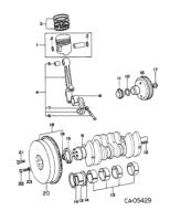 China 1014203C1 PISTON Case parts 284 for sale