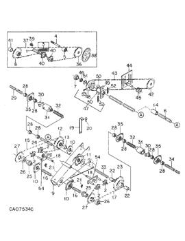 China 351210R1 SPRING Case parts FARMALL C, SUPER C, 230, 240, 800, 533, 433, 200, 633, 733, 833 for sale